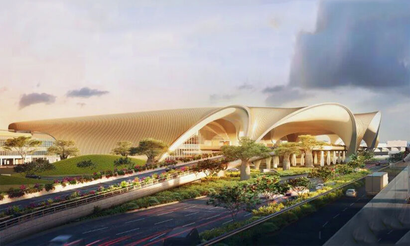 മുംബൈയിൽ പുതിയ അദാനി വിമാനത്താവളം; താമരയുടെ രൂപത്തിൽ ടെർമിനൽ | New Airport In Navi Mumbai On ...