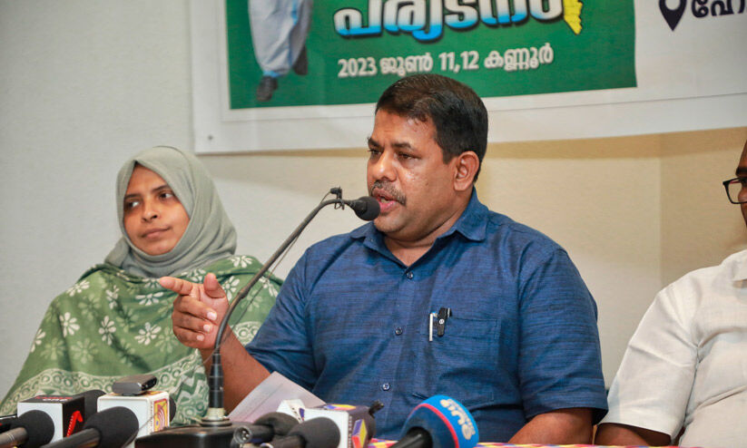 എതിർ ശബ്ദങ്ങളെ ഭീഷണിപ്പെടുത്തി വരുതിയിലാക്കാൻ സി.പി.എം ശ്രമിക്കുന്നു ...