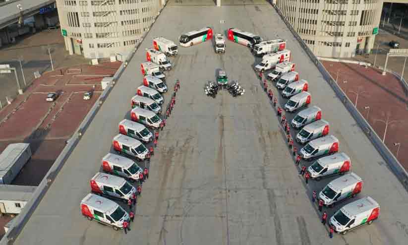 Saudi Red Crescent Authority's 'Al Hilal Rapid Ambulance System ...