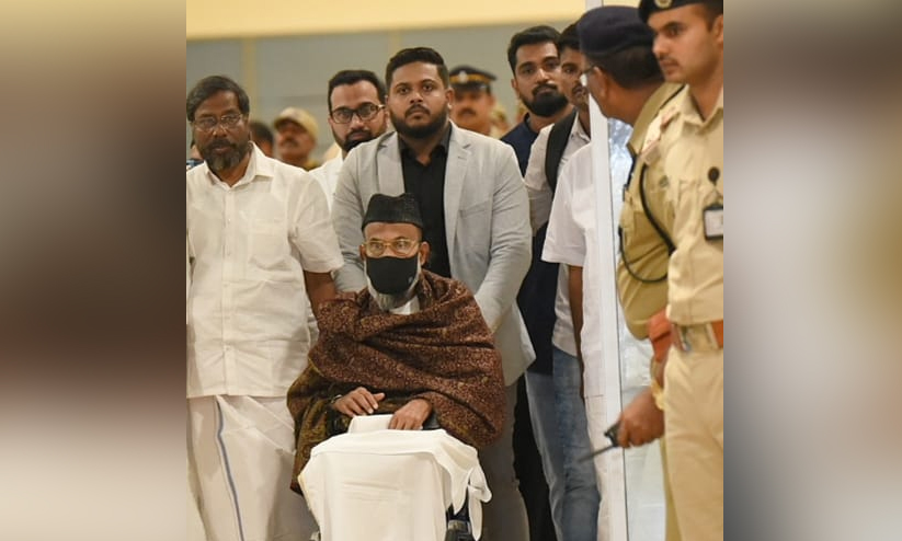 എല്ലാറ്റിനെയും സ് പോർട്സ്മാൻ സ്പിരിറ്റോടെ കാണുന്നുവെന്ന് മഅദ്നി ...