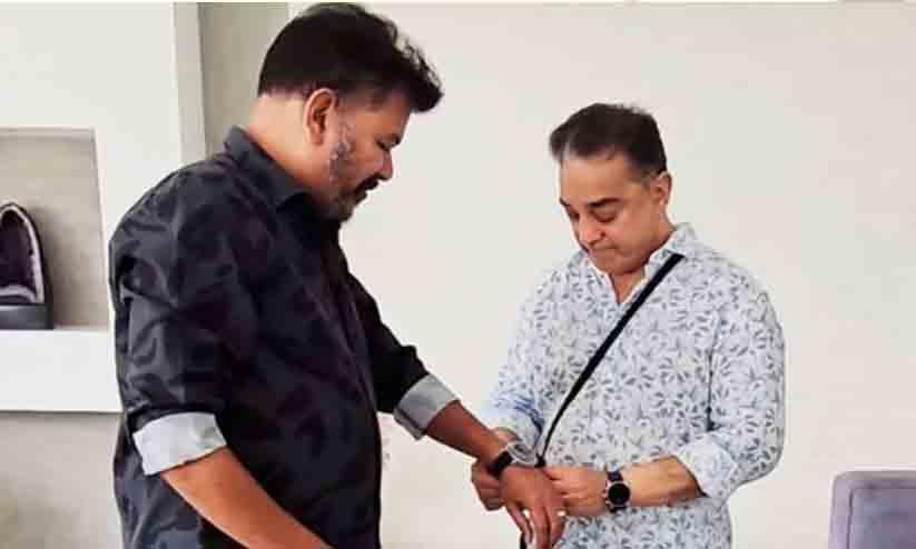 Kamal Purna Satisfied with Indian 2! The actor gave Shankar a gift ...