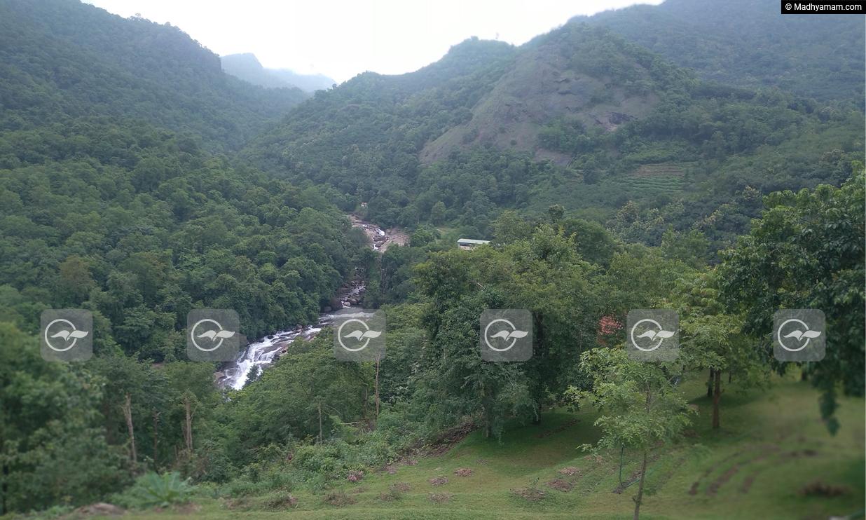 തൂവെള്ളയിൽ പതഞ്ഞൊഴുകി ആഢ്യൻപാറ വെള്ളച്ചാട്ടം; കാനന ഭംഗിയും കോടമഞ്ഞും ...