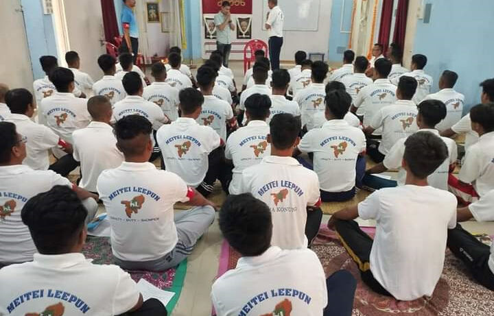 മെയ്‌തേയ് ലീപുന്‍ മണിപ്പൂരിലെ സംഘി ചാവേറുകളാണെന്ന് കെ.സഹദേവൻ | K ...