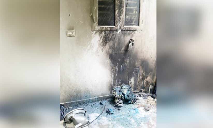 അലക്കുയന്ത്രം പൊട്ടിത്തെറിച്ചു: ഒഴിവായത് വൻ ദുരന്തം | Washing machine ...