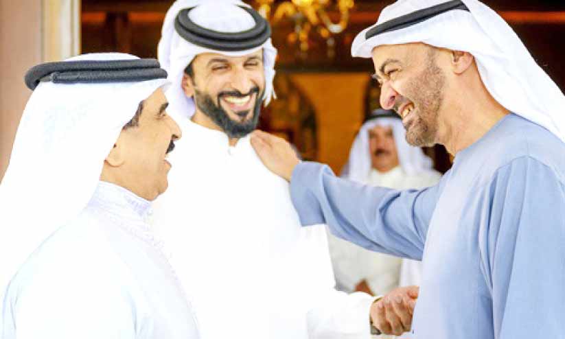 യു. എ. ഇ പ്ര സി ഡ ന്‍റു മാ യി ഹ മ ദ് രാ ജാ വ് കൂ ടി ക്കാ ഴ്ച ന ട ത്തി ...