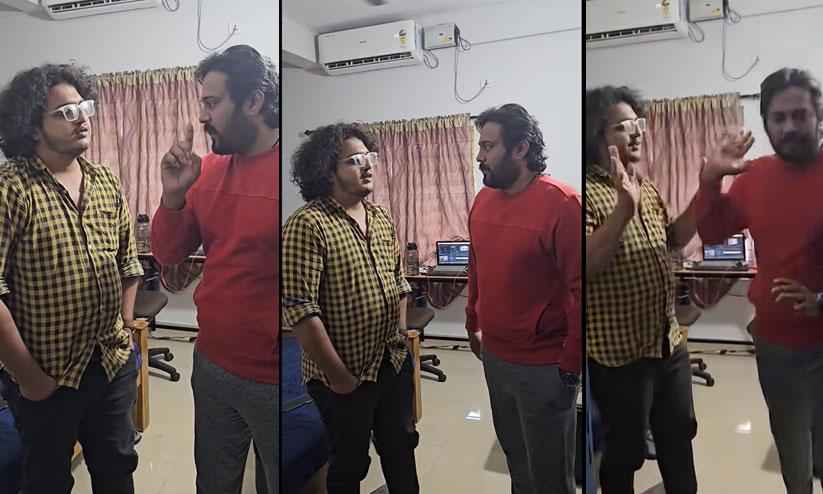 ഇതു കണ്ടാൽ എല്ലാവർക്കും മനസിലാവും; വ്ലോഗർ 'ചെകുത്താന്‍റെ' റൂമിലെ വിഡിയോ ...