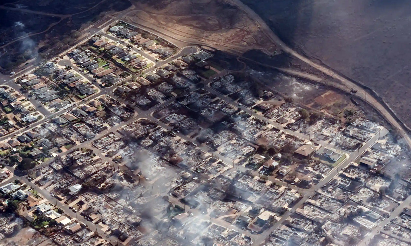 Wildfires burn to ashes in US Hawaiian Islands, 53 dead; Rescue ...