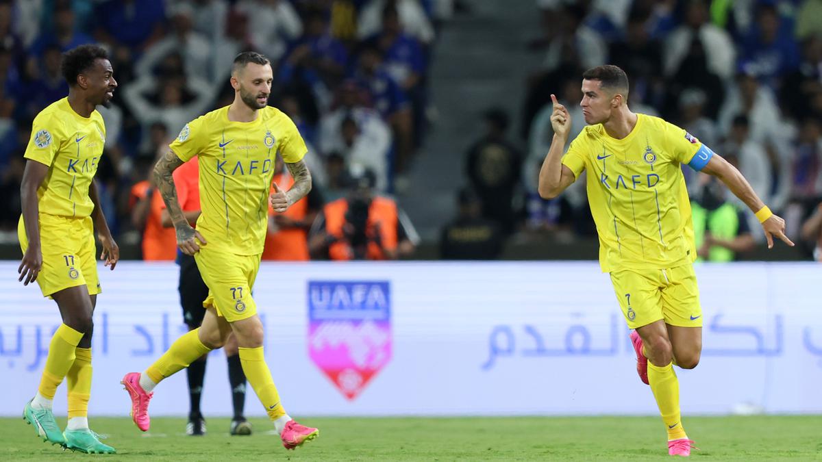 Al Nasr Club Secures Arab Club Championship with Cristiano Ronaldo's ...