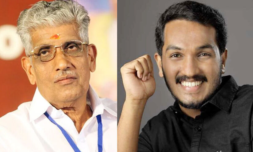 ജെയ്ക് സി. തോമസ് എൻ.എസ്.എസ് ജനറൽ സെക്രട്ടറി സുകുമാരൻ നായരെ കണ്ടു | Jake C Thomas met NSS General ...