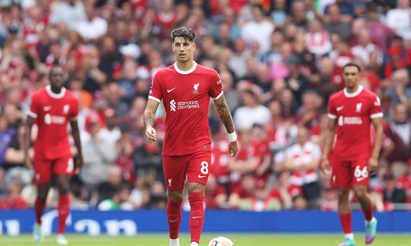 Liverpool's First Premier League Win of the Season: Highlights, Goals ...