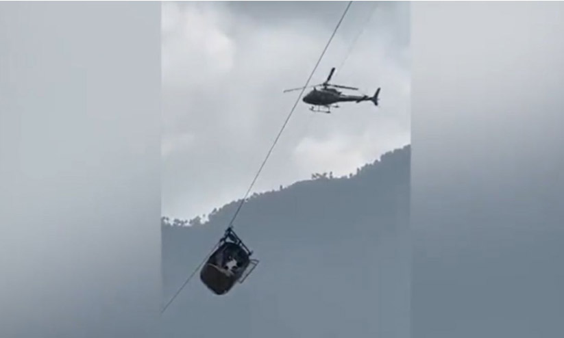 Trapped in Cable Car: Desperate Rescue Efforts in Islamabad's Latest ...