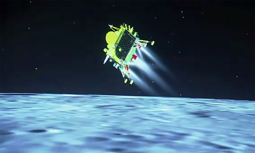 ചന്ദ്രയാന്‍റെ സോഫ്റ്റ് ലാൻഡിങ്; രാജ്യം മുൾമുനയിൽ നിന്ന 19 മിനിറ്റ് ...