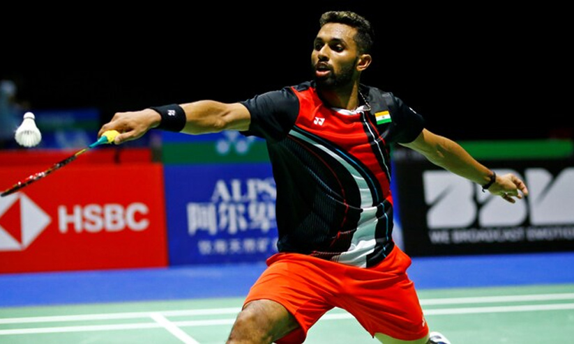 India's H.S. Prannoy Shines in World Badminton Championship ...