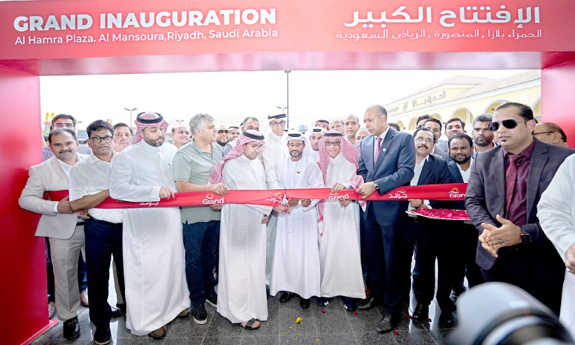 ഗ്രാ ൻ ഡ് ഹൈ പ്പ റി ന്‍റെ സൗ ദി യി ലെ ആ ദ്യ ഔ ട്ട് ലെ റ്റ് പ്ര വ ർ ത്ത ...