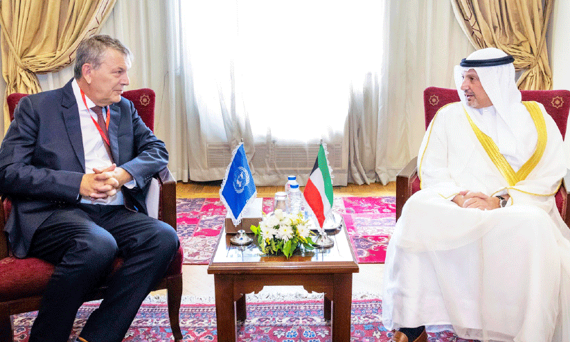 Kuwait's Unwavering Support for Palestinian Refugees: A Critical Role ...