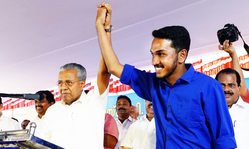 ഹാട്രിക് തോൽവിയുമായി ജെയ്ക് | Jaick C Thomas with a hat-trick of ...