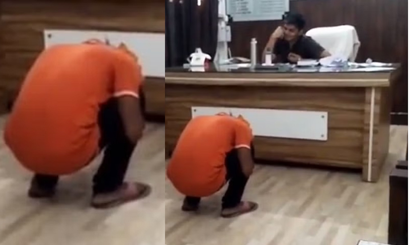 യു.പിയിൽ പരാതിക്കാരനെ കോഴിയെപ്പോലെ ഇരുത്തിയെന്ന്; എസ്.ഡി.എമ്മിനെതിരെ ...