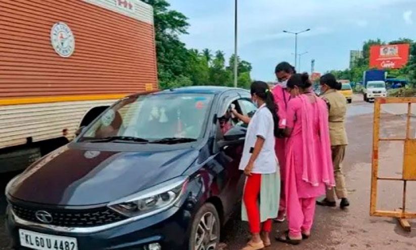 നി പ: കേ ര ള അ തി ർ ത്തി യി ൽ പ രി ശോ ധ ന ശ ക്തം | Nipa: Inspection ...