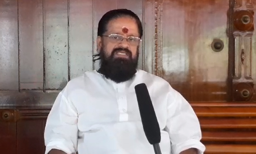 പൂജക്കൊരു നിയമമുണ്ട്, എട്ടു മാസം മുമ്പ് നടന്ന സംഭവമായിട്ടും മന്ത്രിക്ക് ...