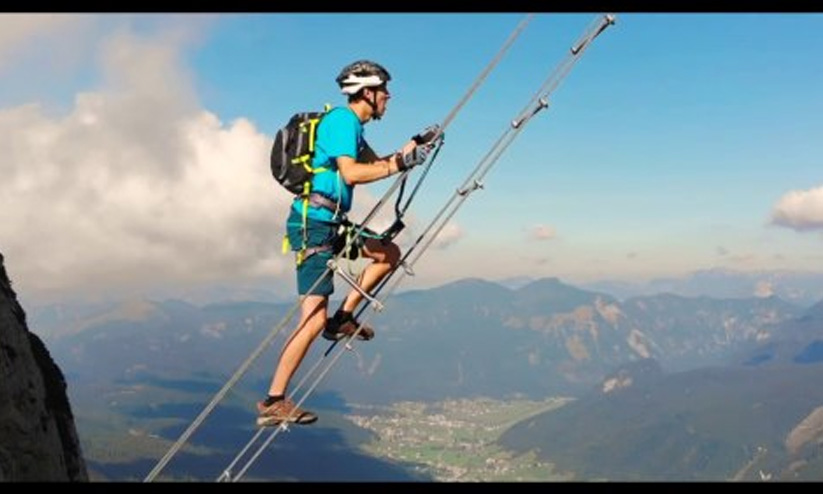 ‘സ്വർഗത്തിലേക്കുള്ള ഗോവണി’ കയറവേ 300 അടി താഴ്ചയിലേക്ക് വീണ് വിനോദ ...