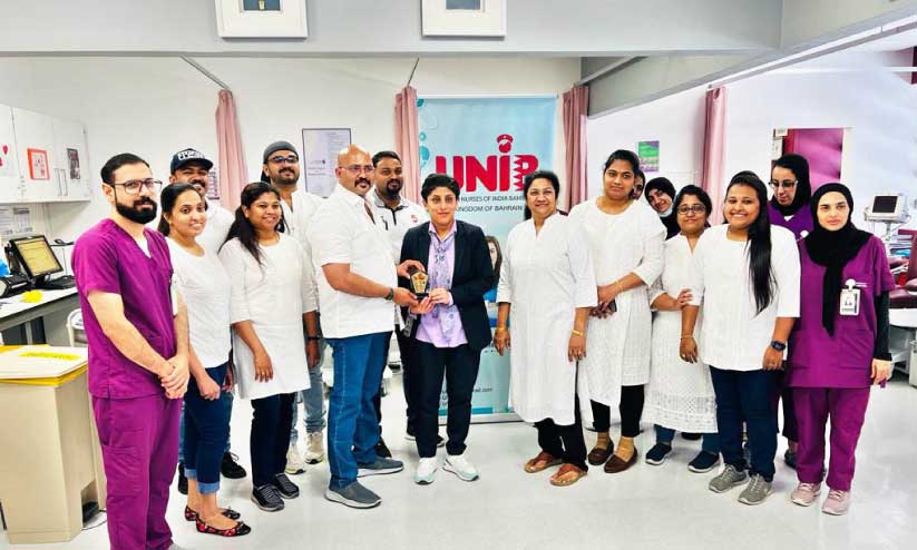 യു നൈ റ്റ ഡ് ന ഴ്സ സ് ഇ ന്ത്യ ബ ഹ്റൈ ൻ ര ക്ത ദാ ന ക്യാ മ്പ് | United ...