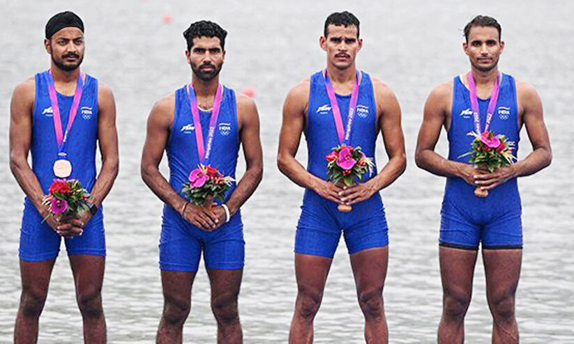 ഏഷ്യൻ ഗെയിംസ്: തുഴച്ചിലിൽ ഇന്ത്യക്ക് രണ്ടു വെങ്കലം കൂടി | Asian Games ...