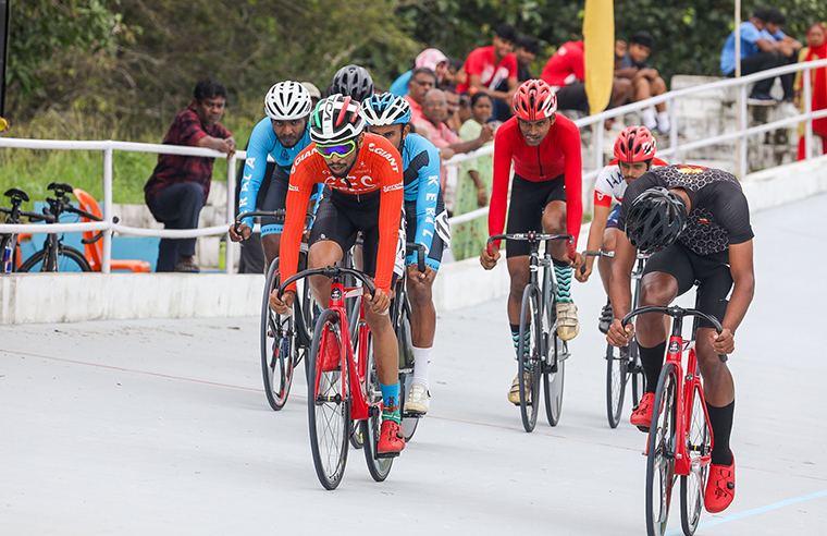 State Track Cycling Championship: Thrilling Races and Selection Event ...