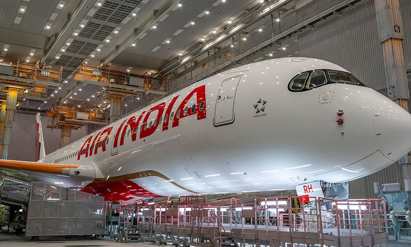 എയർ ഇന്ത്യ വിമാനങ്ങൾക്ക് പുത്തൻ ലുക്ക്; ചിത്രങ്ങൾ പുറത്ത് | First Look ...