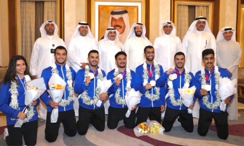 ഏ ഷ്യ ൻ ഗെ യിം സ്: കു വൈ ത്ത് താ ര ങ്ങ ൾ ക്ക് അ ഭി ന ന്ദ നം | Asian ...