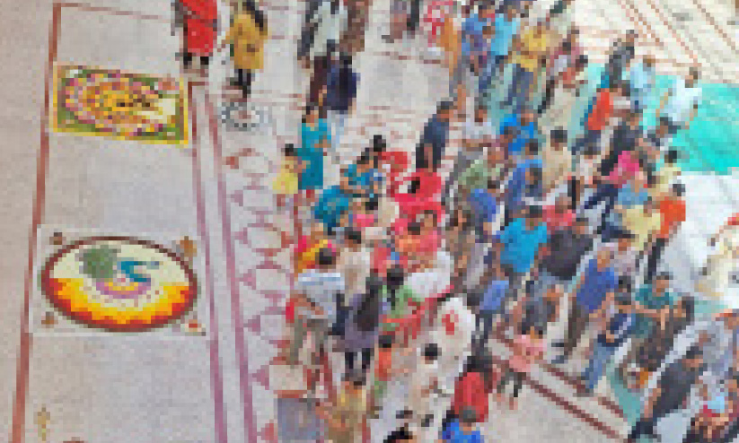 ഓ ണാ ഘോ ഷം സം ഘ ടി പ്പി ച്ചു | Alsahwa Building workers organized onam ...