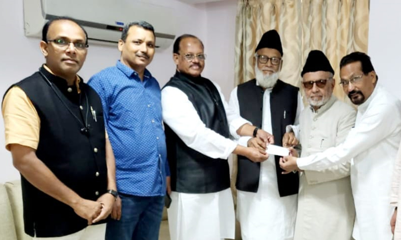 ഡോ. ബഷീർ അഹ്മദ് ഖാൻ ഐ.എൻ.എല്ലിൽ | Dr. Basheer Ahmed Khan joined in INL ...