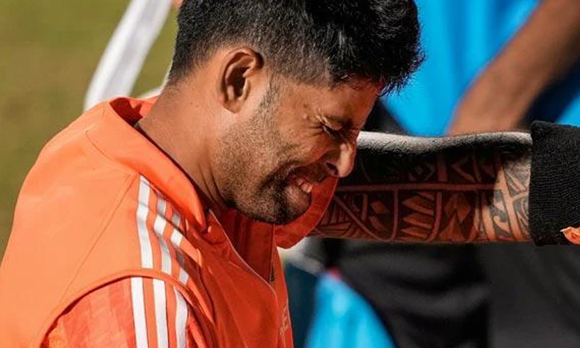 പരിശീലനത്തിനിടെ സൂര്യകുമാർ യാദവിന് പരിക്ക് | Suryakumar sustains hand ...