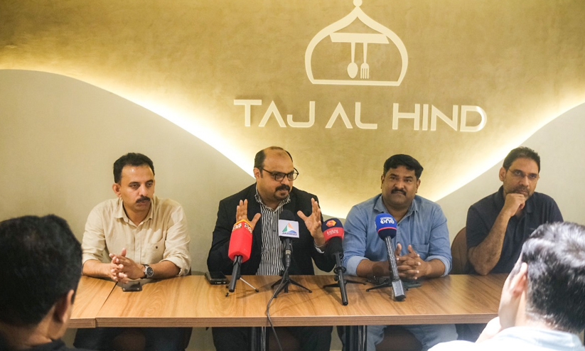 താജ് അൽഹിന്ദ് ബോളിവുഡ് കിച്ചൺ അൽഖോബാറിൽ പ്രവർത്തനമാരംഭിച്ചു | Taj Al ...