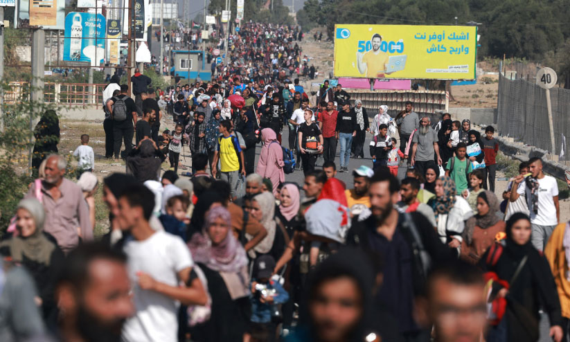 കൂട്ട പലായനം; മരുപ്പറമ്പായി വടക്കൻ ഗസ്സ | Israel Palestine Conflict ...