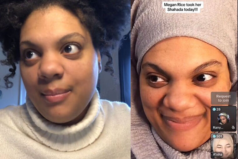 ഗസ്സക്കാരുടെ മനക്കരുത്ത് പ്രചോദനമായി; അമേരിക്കൻ ആക്ടിവിസ്റ്റ് ഇസ്‍ലാം ...