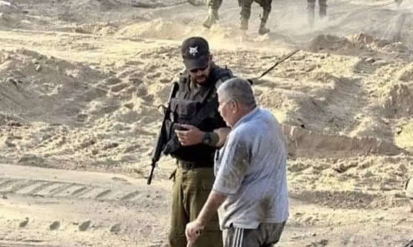 മുഖം രക്ഷിക്കാനായി വയോധികനെ ഉപയോഗിച്ചു! ഒടുവിൽ ഇസ്രായേൽ സൈന്യം തന്നെ ...