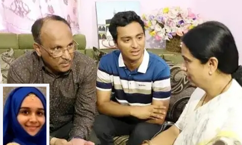 ഐനാസ് -അരുൺ പ്രണയം നുണകഥ മാത്രമെന്ന് പിതാവ് നൂർ മുഹമ്മദ്; എയർ ഇന്ത്യ നിലപാട് ദുഃഖകരം | Ainas ...