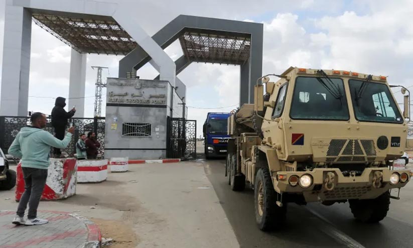 Jordanian Armed Forces Provides Relief to Gaza with Field Hospital ...