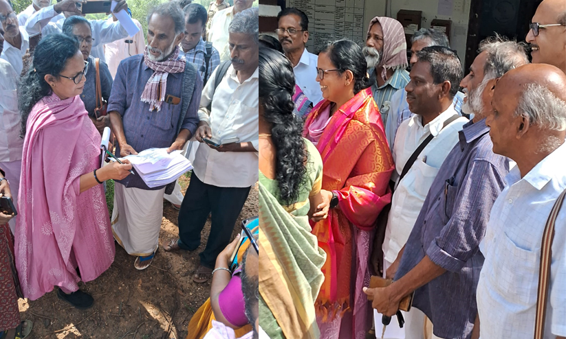 ആദിവാസി ഭൂമി കൈയേറ്റം : അഗളി സിവില്‍ സ്റ്റേഷനിലേക്ക് ഏഴിന് മാര്‍ച്ച് ...