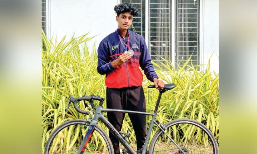 സൈ ക്ലി ങ്ങി ൽ സു വ ർ ണ നേ ട്ടം കൈ വ രി ച്ച് സ ഹ ൽ മു ഹ മ്മ ദ് | Sahal ...