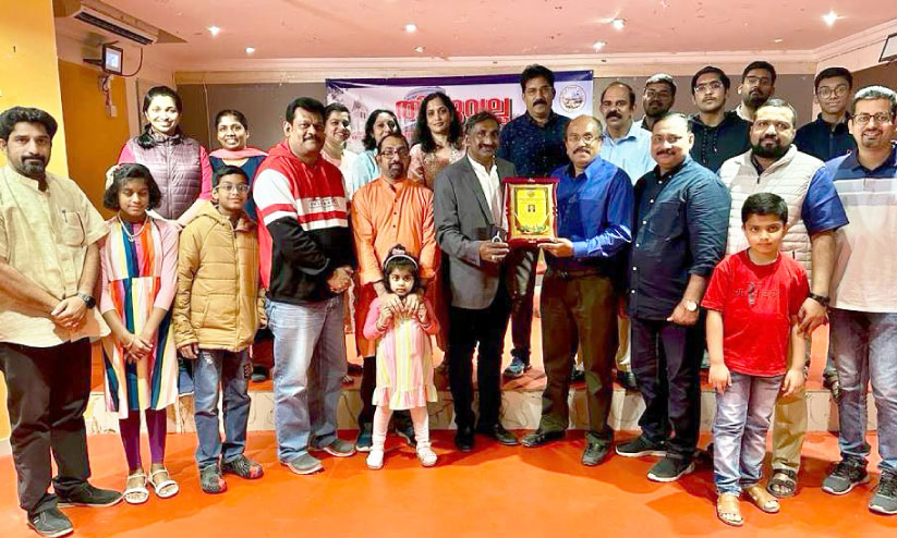 എ ബി സാ മി ന്‌ യാ ത്ര യ യ പ്പ് ന ൽ കി | Farewell Given to eby sam ...