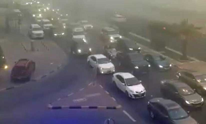Kuwait City Weather Crisis: Heavy Fog and Snow Disrupt Airport and Port ...