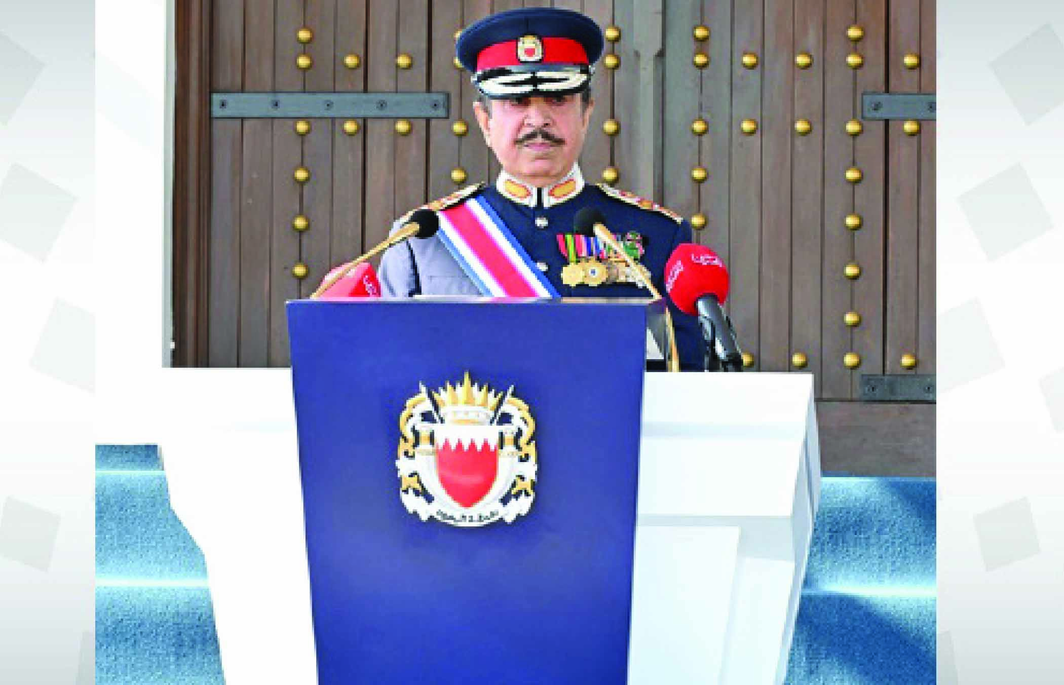 ബ ഹ് റൈ ൻ പൊ ലീ സ് ദി നം: സേ ന യെ പ്ര ശം സി ച്ച് മ ന്ത്രി മാ രും പ്ര മു ...