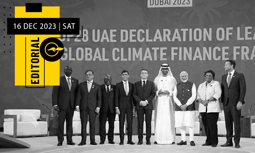 കാലാവസ്ഥാ ഉച്ചകോടിയുടെ ബാക്കിപത്രം | Remainder of Dubai Climate Summit ...