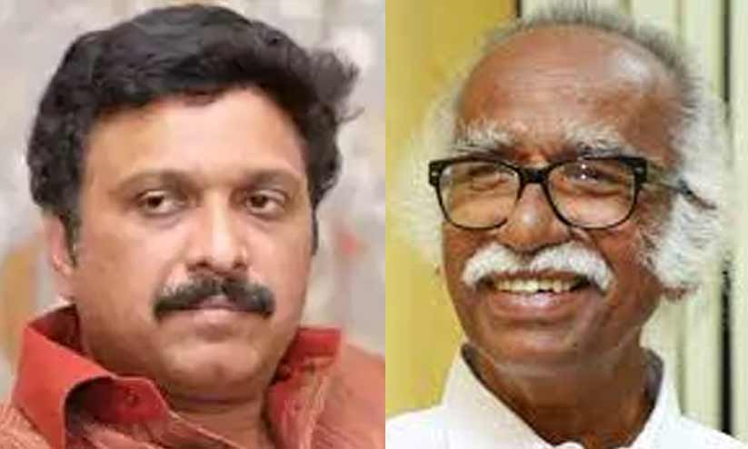 രാ മ ച ന്ദ്ര ൻ ക ട ന്ന പ്പ ള്ളിയും ഗ ണേ ഷ് കു മാ റും മന്ത്രിസഭയിലേക്ക് ...