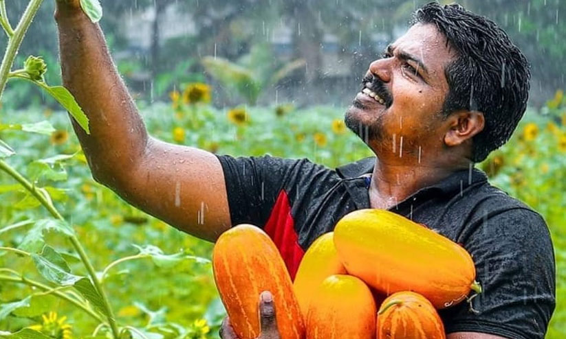 വെറൈറ്റിയല്ലേ...? | farmer sujith | Madhyamam