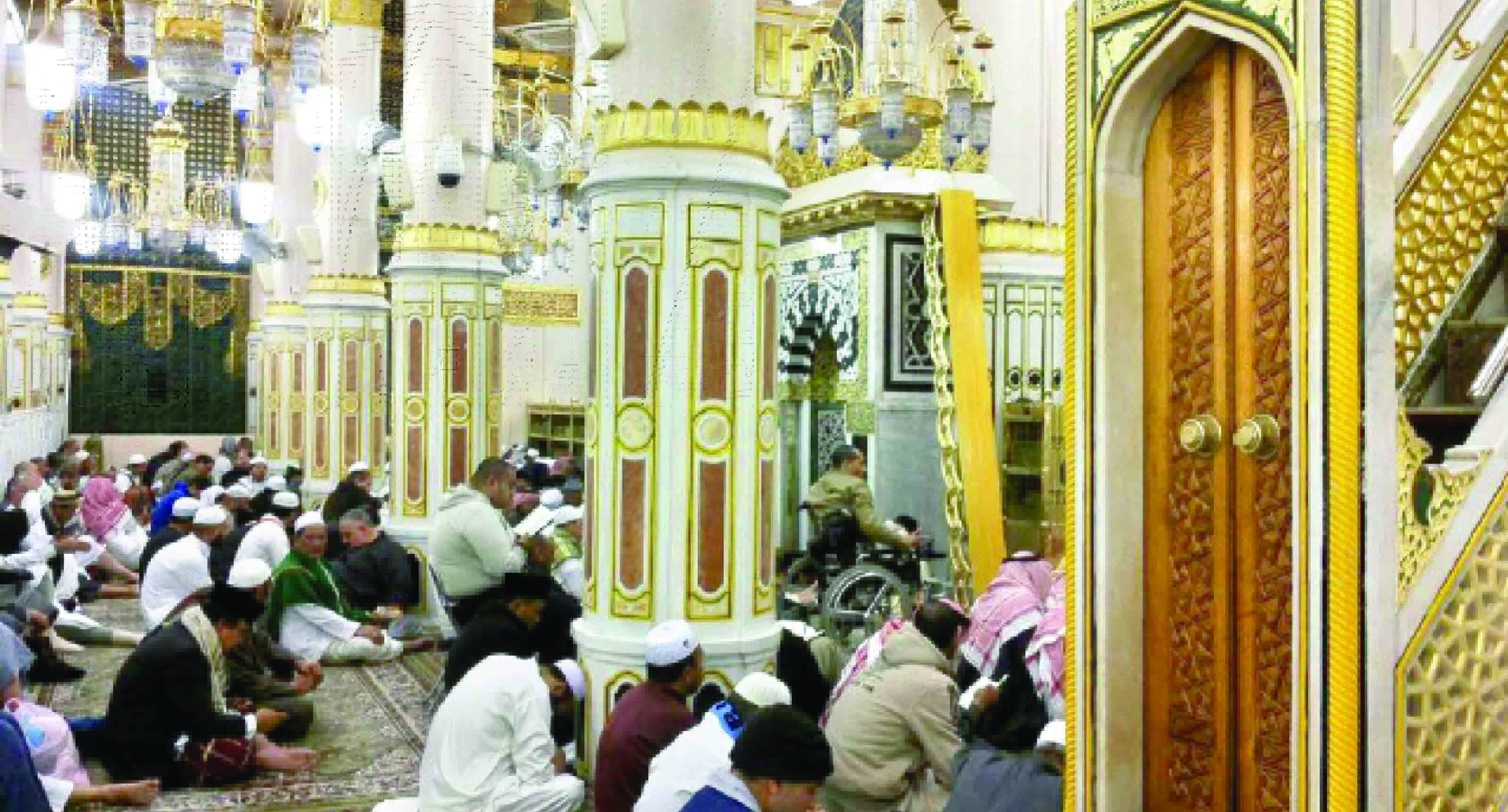 മ ദീ ന റൗ ദ സ ന്ദ ർ ശ നാ നു മ തി ഇ നി വ ർ ഷ ത്തി ലൊ രി ക്ക ൽ | Madinah ...