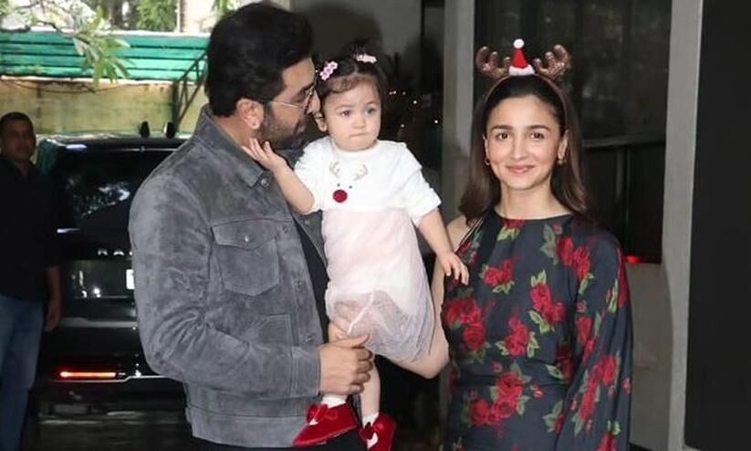 നീല കണ്ണുകളുമായി റാഹ; മകളോടൊപ്പം ആലിയയും രൺബീറും | 'Raha got the eyes ...