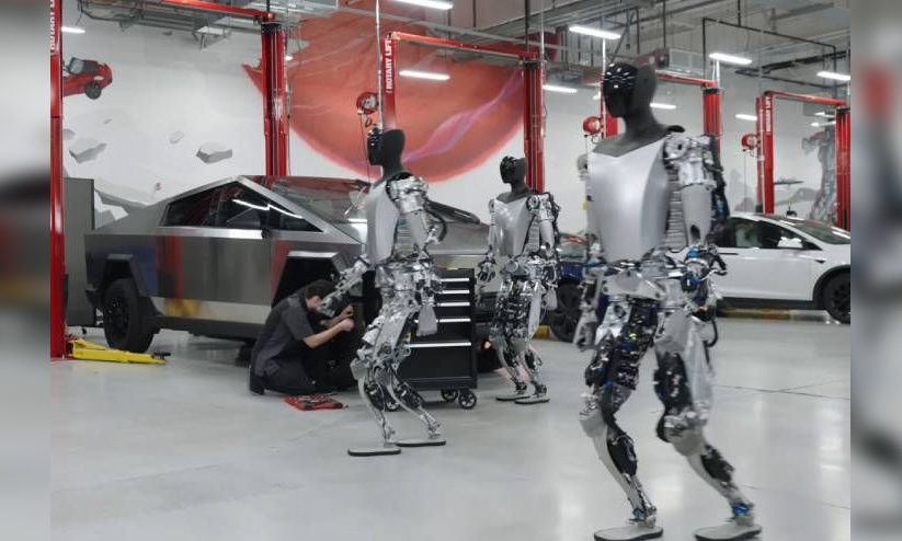 ടെസ്‍ല കാർ ഫാക്ടറിയിൽ എൻജിനീയറെ ‘റോബോട്ട്’ ആക്രമിച്ചു | Tesla robot ...