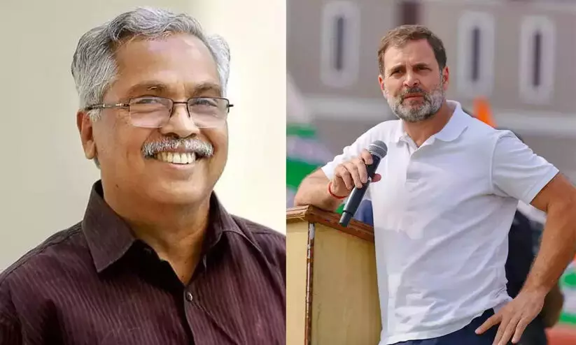 രാഹുൽ ഗാന്ധി വയനാട്ടിൽ മത്സരിക്കുന്നത് രാഷ്ട്രീയ ശരികേടെന്ന് ബിനോയ് വിശ്വം | binoy viswam ...